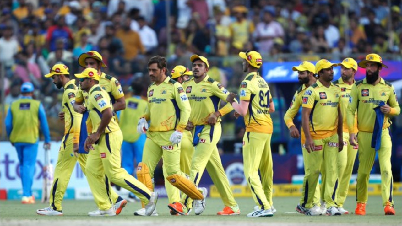 IPL 2025: CSK Playing XI vs MI- Match 38