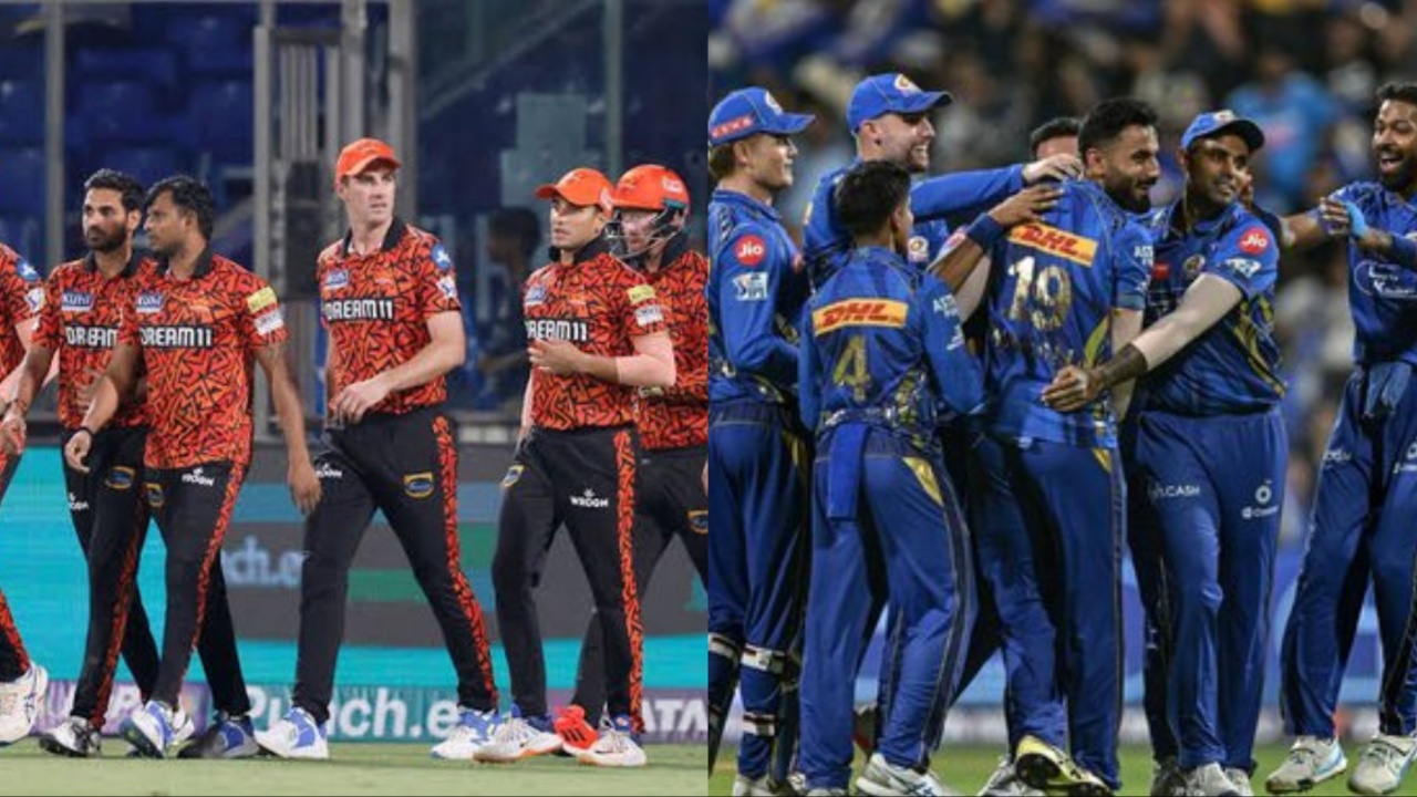 IPL 2025: MI vs SRH Match Prediction, Who Will Win Today IPL Match 33?