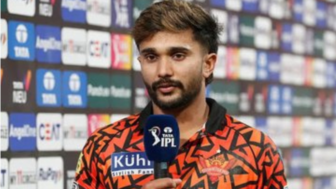 Nitish Kumar Reddy Breaks Yo-Yo Test Record Nitish Kumar Reddy Breaks Yo-Yo Test Record