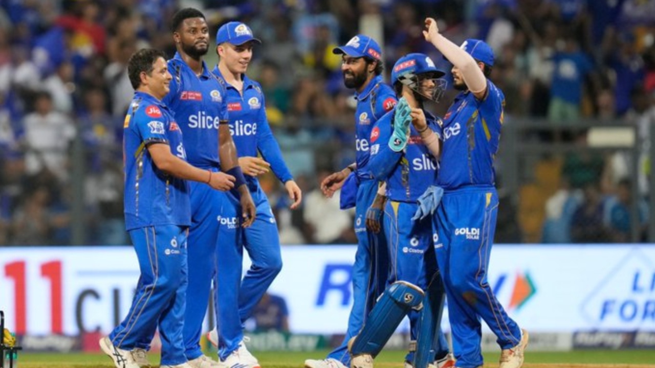 IPL 2025: MI Playing XI vs RCB- Match 20