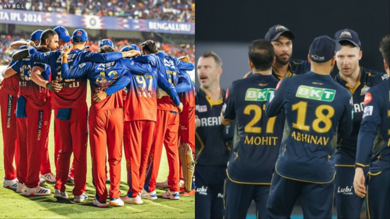 IPL 2025: RCB vs GT Free Live Streaming, Where To Watch IPL Live In ...