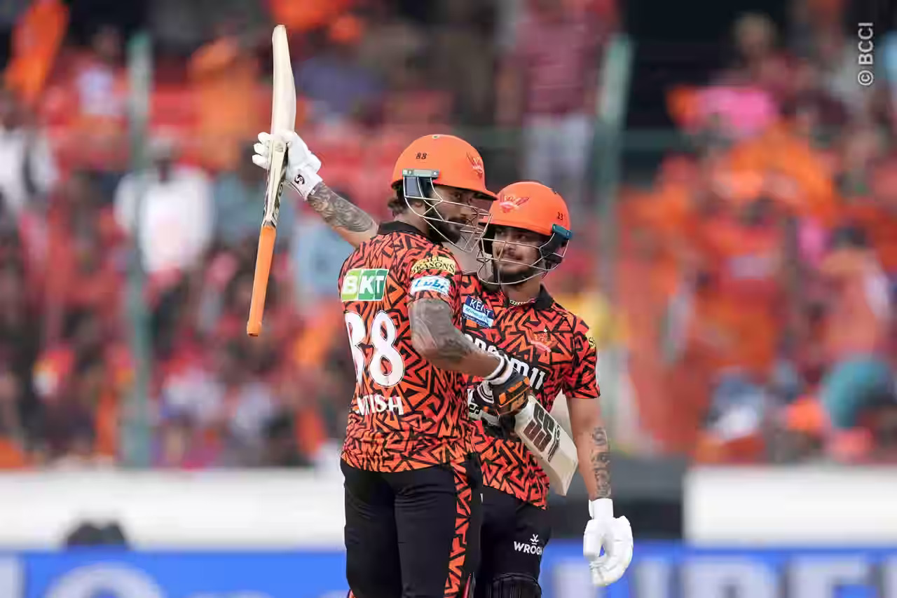 SRH Score Joint Fastest 200 In IPL History, Score The 2nd Highest Team ...