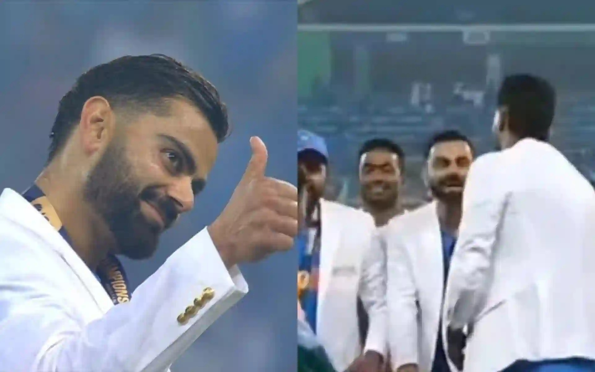 Watch- Virat Kohli Declines Harshit Rana's Request To Recreate Gangnam ...