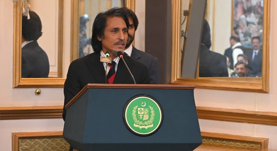 Ramiz Raja Blames ICC For Pakistan's Ouster From Champions Trophy 2025 ...